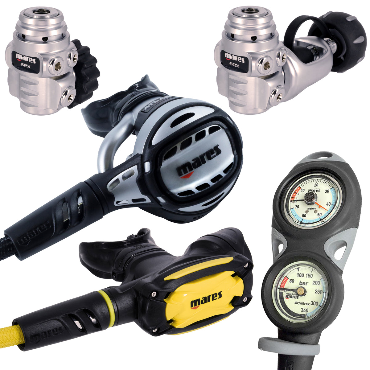 Scuba Regulator Packages – Watersports Warehouse