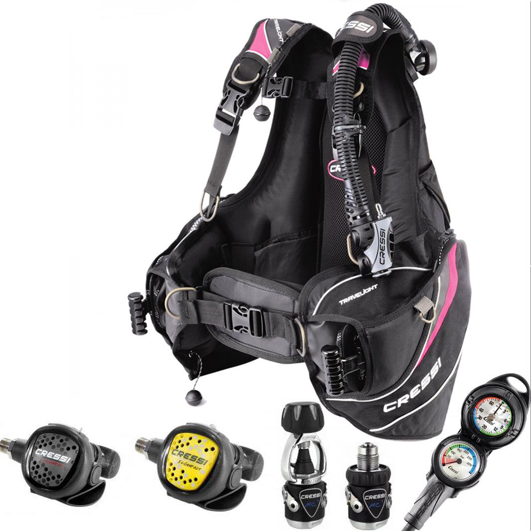 BCD And Regulator Package Deals – Watersports Warehouse