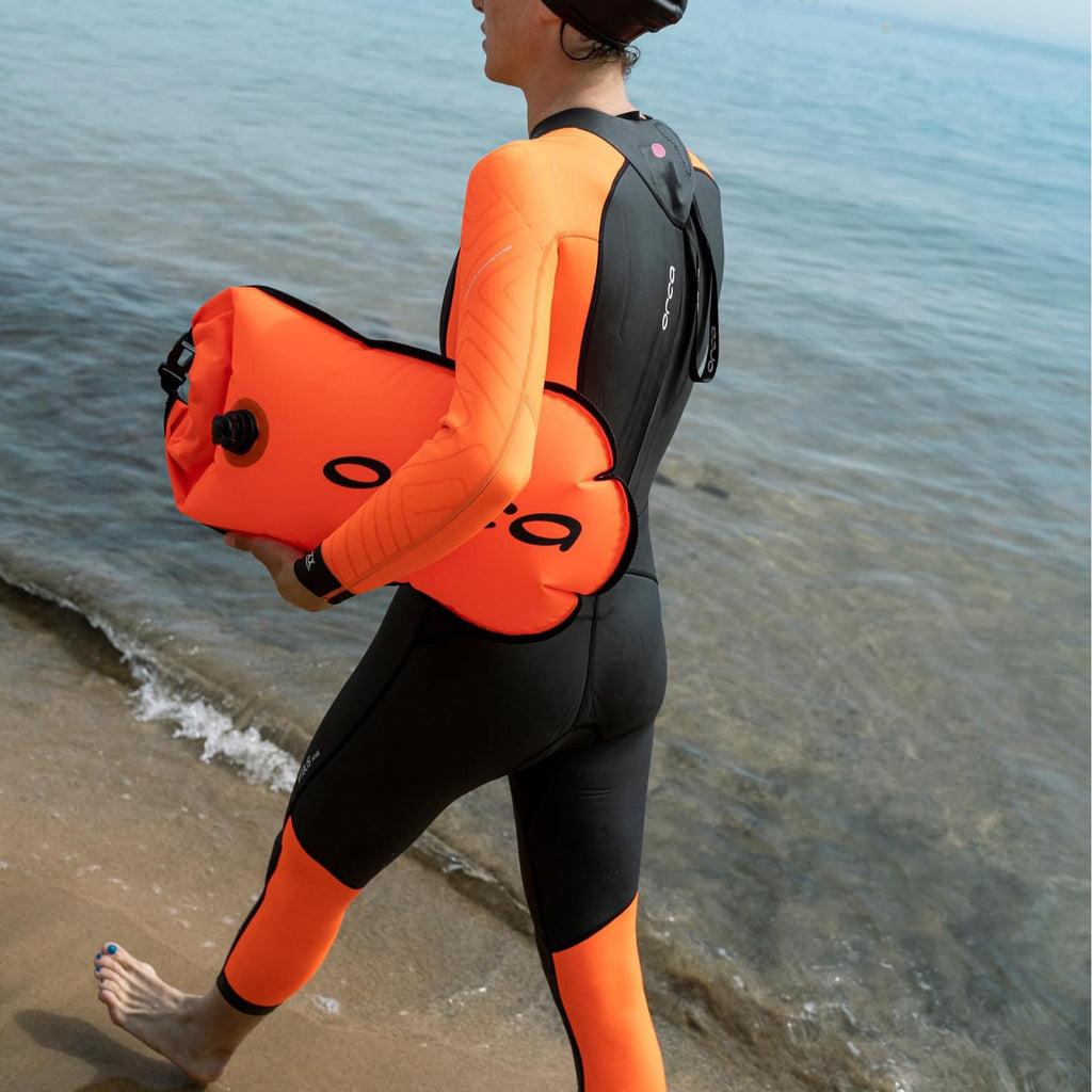 Orca Vitalis Women's Open Water Hi-Vis Swimming Wetsuit – Watersports ...
