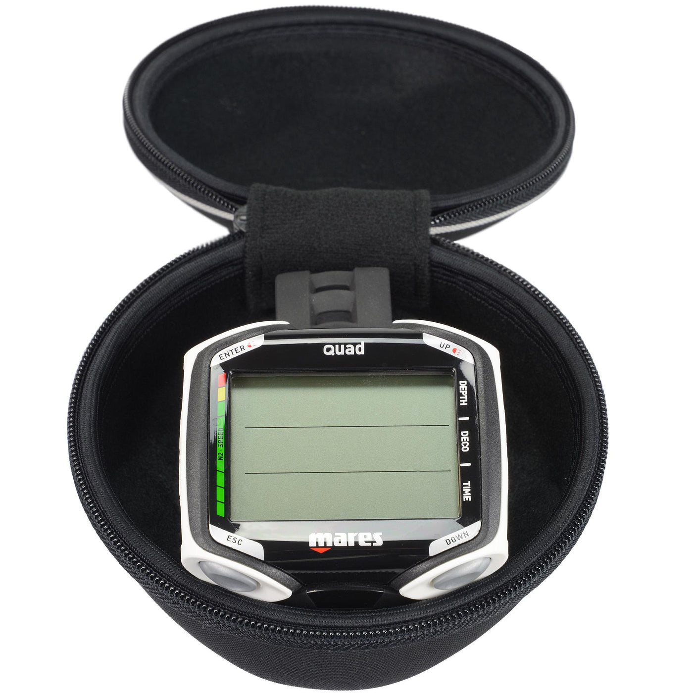 Mares Shell Round Computer Case – Watersports Warehouse