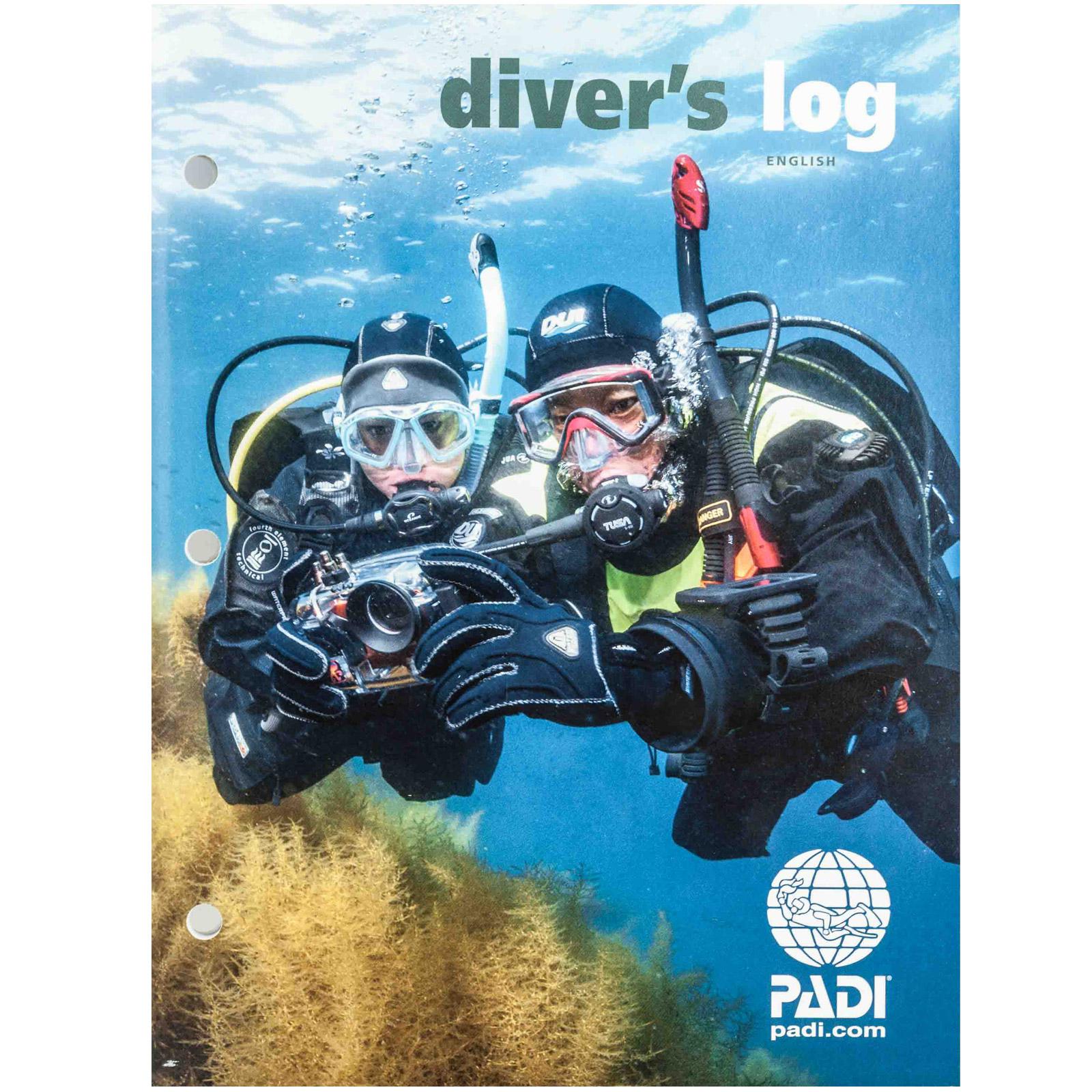 PADI Log Books & Binders – Watersports Warehouse