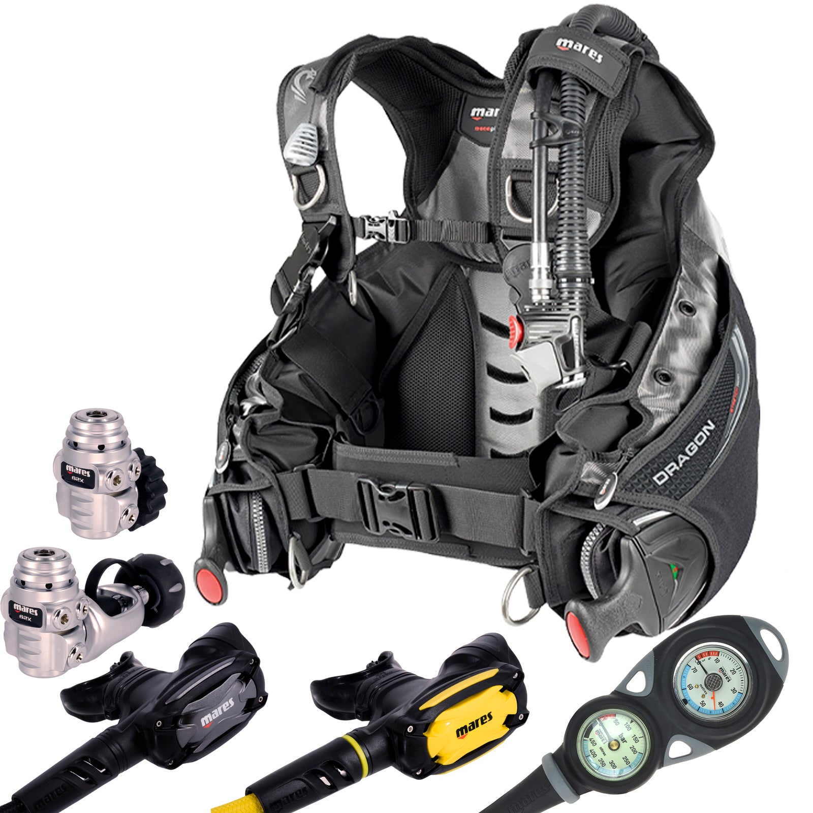 BCD And Regulator Package Deals – Watersports Warehouse