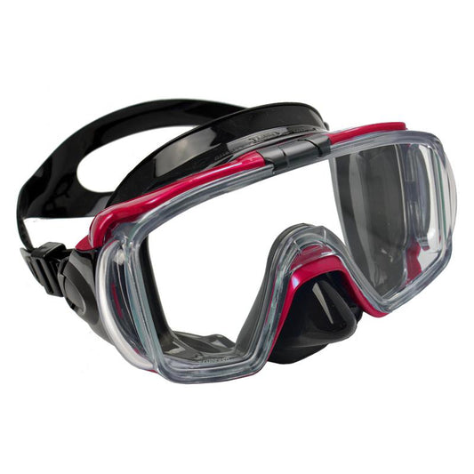 TUSA Visio Tri-Ex Mask & Hyperdry Sport Elite Dry Snorkel Set ...