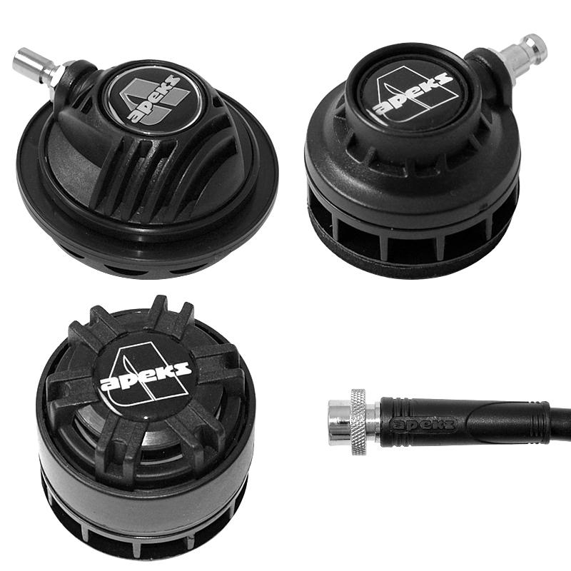 Apeks Dry Suit Valves and Inflation Hose – Watersports Warehouse
