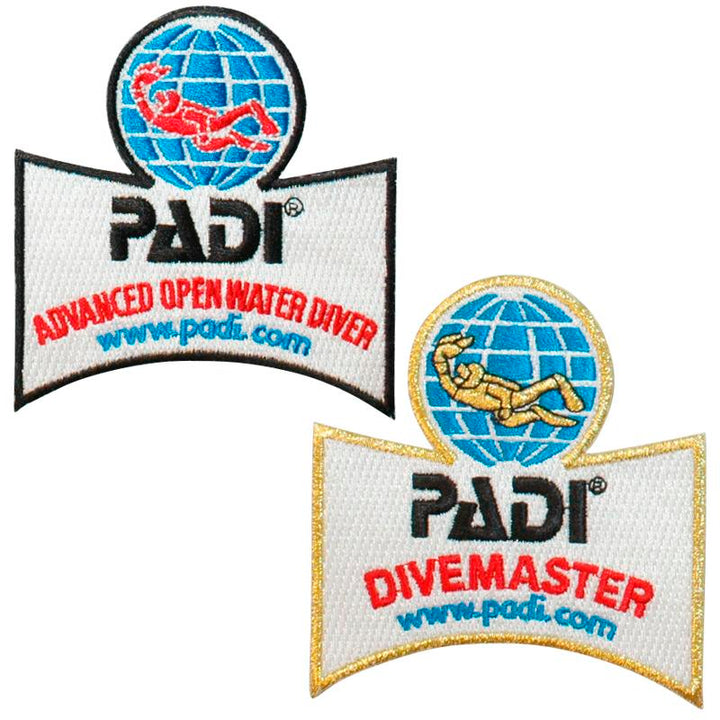 PADI Diver Qualification Emblems – Watersports Warehouse